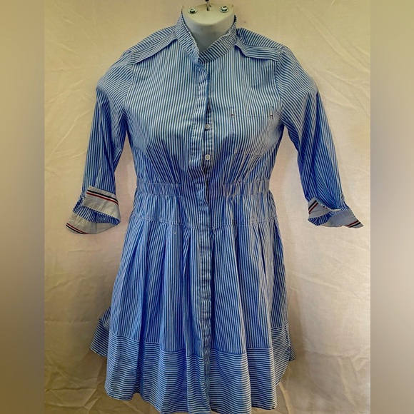 Dresses | Mila Collection Large Strip Dress | Poshmark